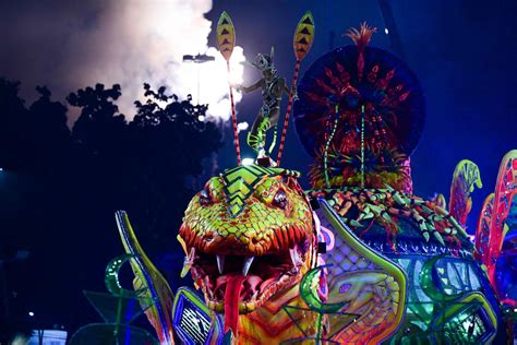 Viradouro é campeã do carnaval do Rio 2024 confira resultado da