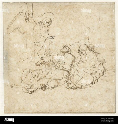 Angel Appears To Joseph