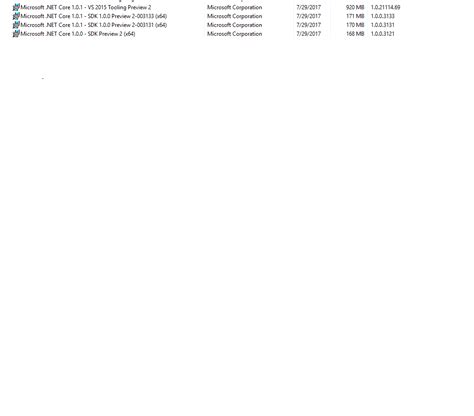 TFS Build Error While Building Asp Net Core Project Stack Overflow