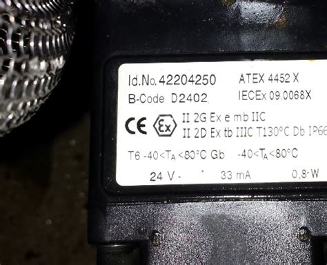 ATEX Potentially Explosive Atmospheres