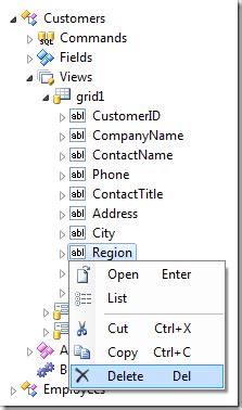 Code On Time Getting Started Rearranging Data Fields