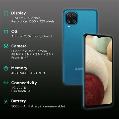 Buy SAMSUNG Galaxy A GB RAM GB Blue Online Croma