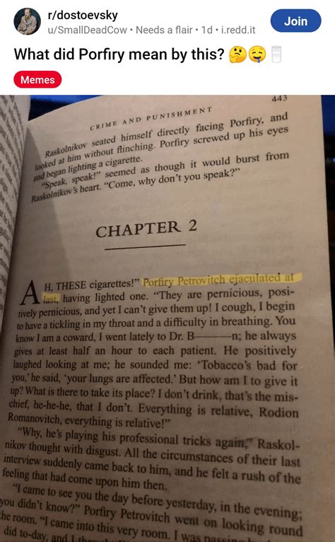 Dostoevsky Wrote Gay Russian Smut R Bookscirclejerk