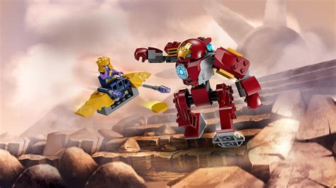 Klocki LEGO Marvel Hulkbuster Iron Mana Vs Thanos Sklep Dla Dziecka Zabawki