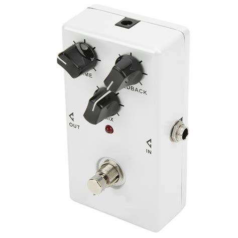 Delay Pedal Bbd Analog Circuit Electric Guitar Monoblock Effect With 3
