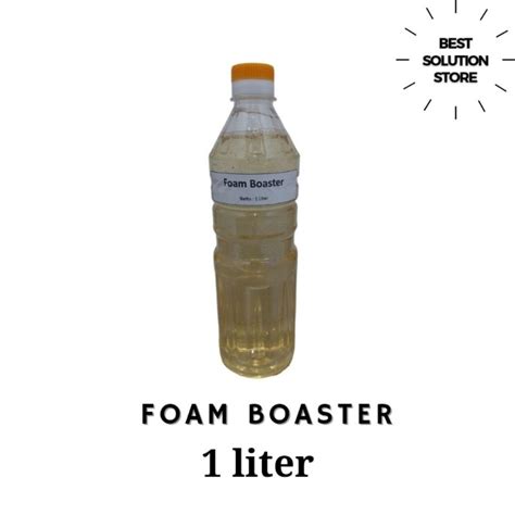Foam Boaster Foam Enhancer 1 Liter Shopee Malaysia