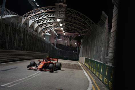 F1 Gp Singapore Prove Libere 3 In Diretta Live E Foto