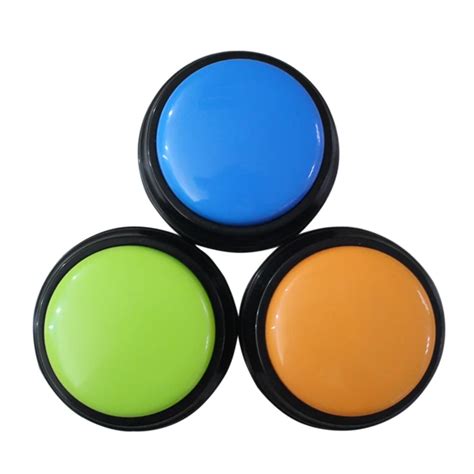 Hot Programmable Usb Button Recordable Easy Button Buy Answer Buzzer