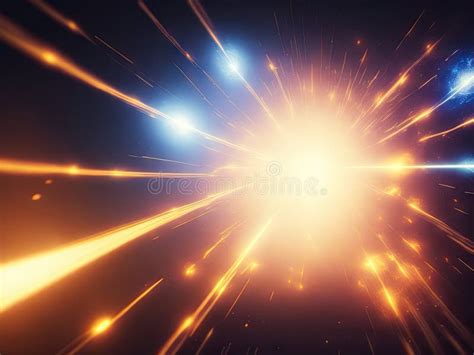 Warp Speed Journey Through The Multiverse Ai Generative Stock