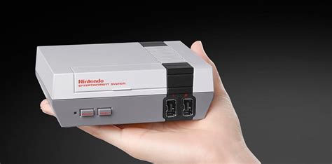 Nintendo Launches Nes Classic Edition Tech Blog By Guy Galboiz