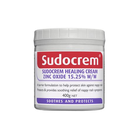Sudocrem Nappy Rash Healing Cream With Zinc Oxide Each