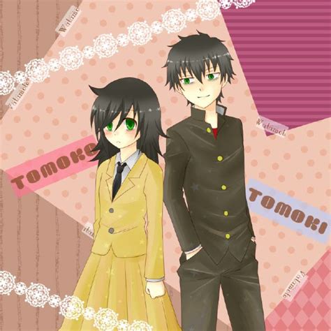 Watamote Tomoki X Tomoko