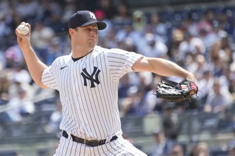 ヤンキースのゲリット・コール投手（ap） ― スポニチ Sponichi Annex 野球