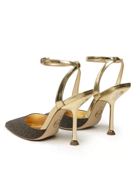 MICHAEL Michael Kors Sandalen Imani Pump 40R3IMHP1B Braun Modivo De