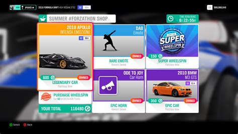 49 Best Summer Forzathon Shop Images On Pholder August 24th August
