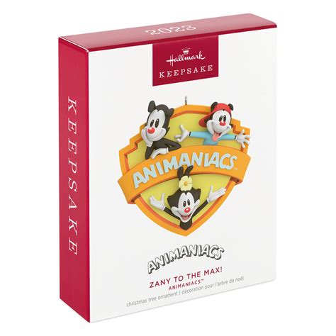 2023 Animaniacs Zany To The Max Hallmark Keepsake Ornament Hooked On