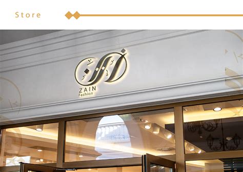 Brand for Zain Fashion on Behance