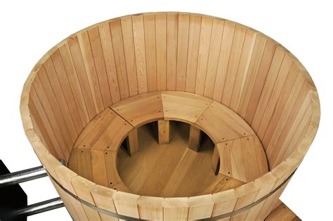 Cedar Lover Red Cedar Barrel Outdoor Spa Hot Tubround Wood Tube Buy