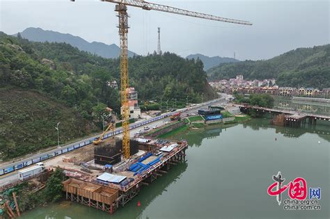 江西重点工程遂大高速加紧施工迎接五一 中国网