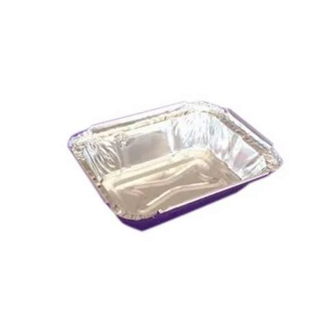 Rectangular Ml Disposable Foil Container For Food Storage At Piece In Chennai