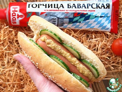 Булочки для хот-догов – кулинарный рецепт