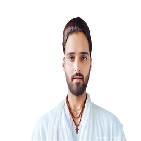 Portrait Of Self As Jesus Christ Stable Diffusion Online