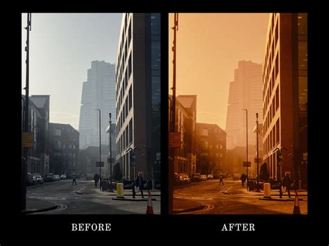 7 WES ANDERSON COLOUR Grading Presets Cinematic Colour Grading For