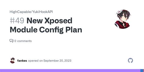 new xposed module config plan · issue 49 · highcapable yukihookapi