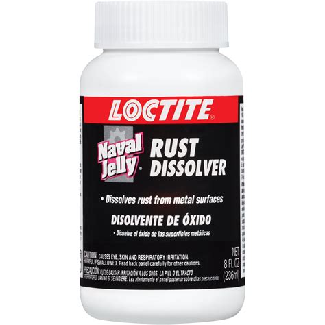 Duro Naval Jelly Rust Remover 8 Fl Oz Heavy Duty Rust Dissolver