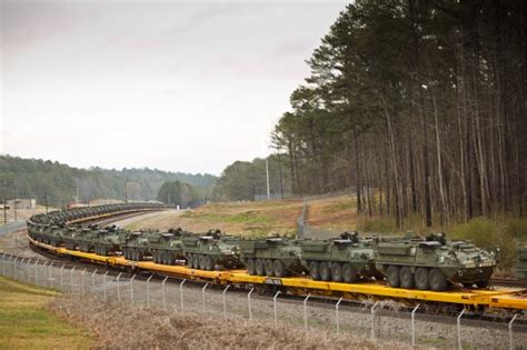 ANAD GDLS Mark 10 Years Of Stryker Article The United States Army