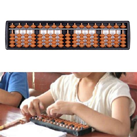Chiffres Tiges Standard Boulier Soroban Chinois Grandado