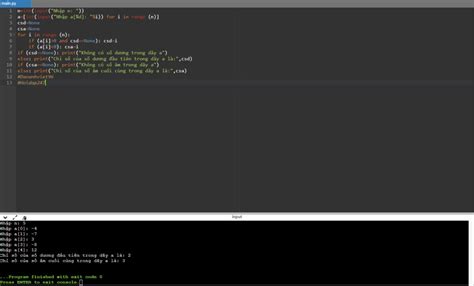 Hướng dẫn nhập dãy số trong python một cách đơn giản và hiệu quả