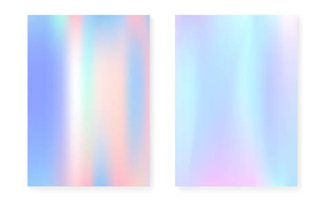 홀로그램 그라데이션으로 진주빛 배경입니다 홀로그램 커버 질감에 대한 스톡 벡터 아트 및 기타 이미지 질감 홀로그램 홀로그래픽 Istock