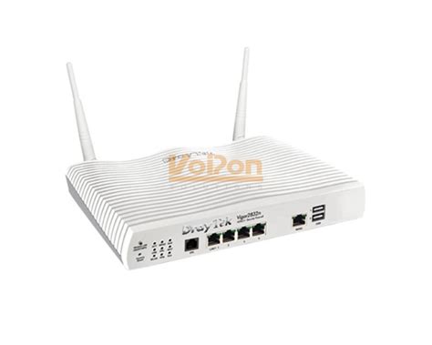 Draytek Vigor 2832n Adsl Router 802 11n Wireless