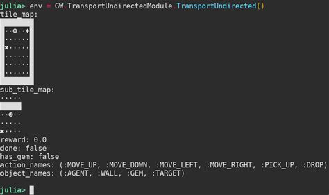 GitHub JuliaReinforcementLearning GridWorlds Jl Help I M Lost In The Flatland
