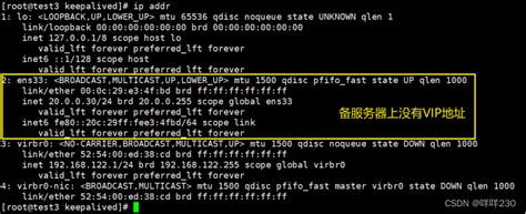 Lvs Dr Keepalived Nginx Tomcat Lvs Dr Nginx