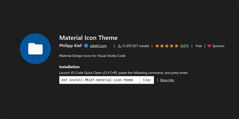 Material Icon Theme