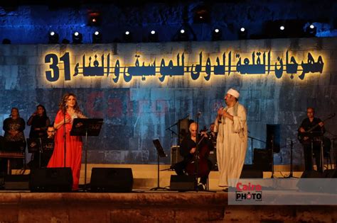 10 صور من حفل نادية مصطفى في مهرجان القلعة