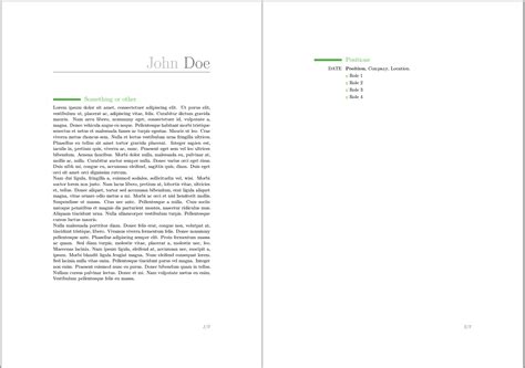 Moderncv Pagebreak Does Not Adjust The Text To The Page Tex Latex