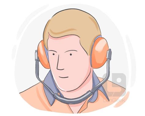 Definition & Meaning of "Earmuff" | LanGeek