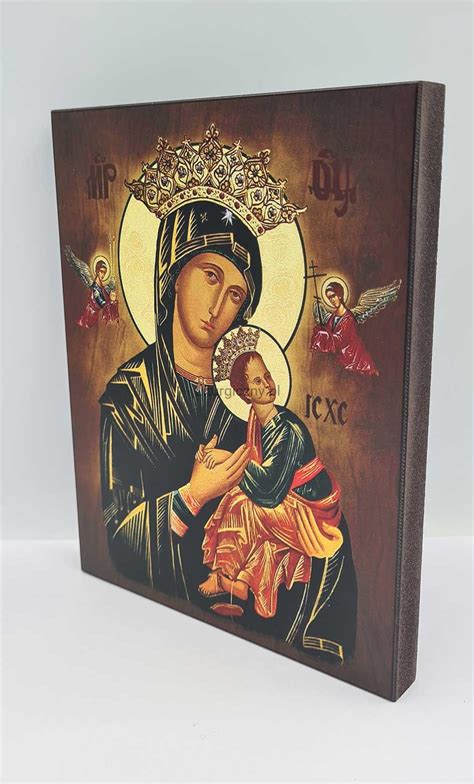 Ikona PR Matka Boska Nieustającej Pomocy Sklep Liturgiczny pl
