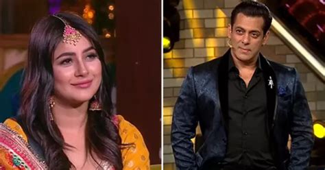 Salman Khan Advices Kisi Ka Bhai Kisi Ki Jaan Actress Shehnaaz Gill