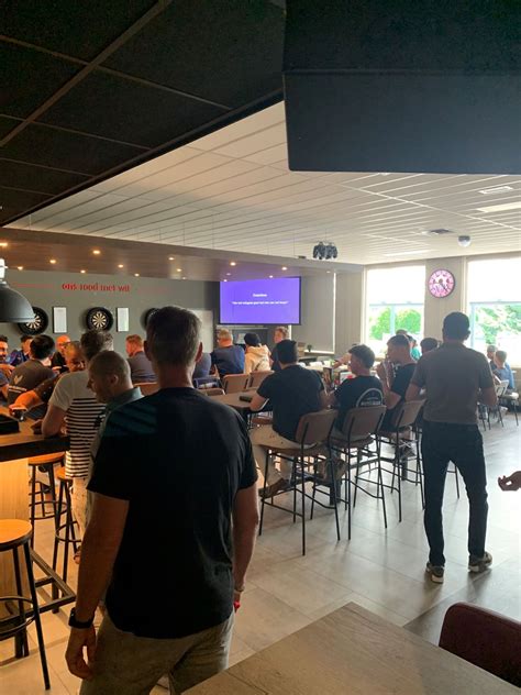 Mijn Dank Gaat Uit Naar Ho Dennis Bomer Van Sv Unitas59 Voor Het