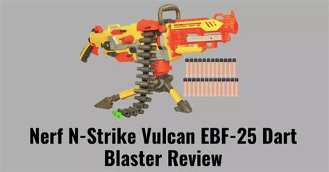Physics Behind The Performance Of Nerf Guns
