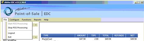 Aloha Stop Start Edc Processing Restaurant Crg Fresh Tech