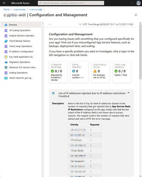 Azure App Service Diagnostics Diagnose Your Cloud Web Apps Easily