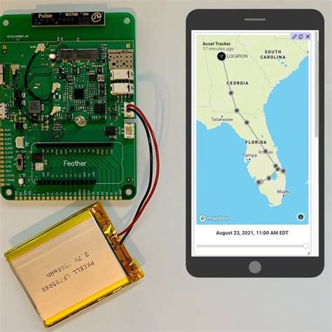 Low Code Gps Asset Tracker And Map Display Hackaday Io