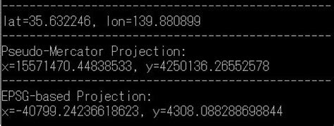 Nobutobook Pythonで緯度経度をXY座標に変換する方法はいくつかあるらしい