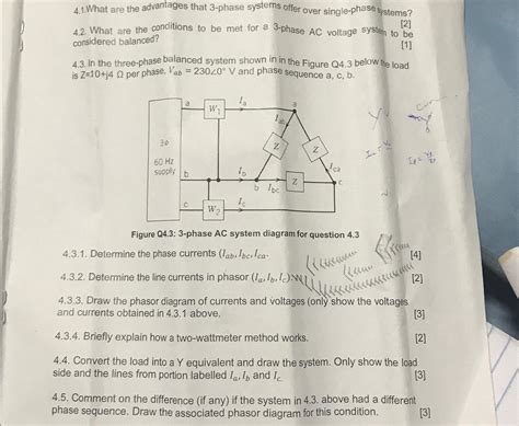Solved What Are The Advantages That Phase Systems Chegg