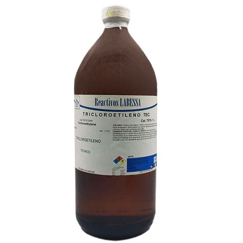 TRICLOROETILENO 1 L TEC REACTIVOS